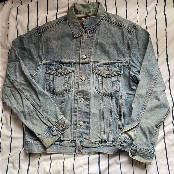 GAP | Jackets & Coats | Vintage Gap Blue Denim Jacket | Poshmark